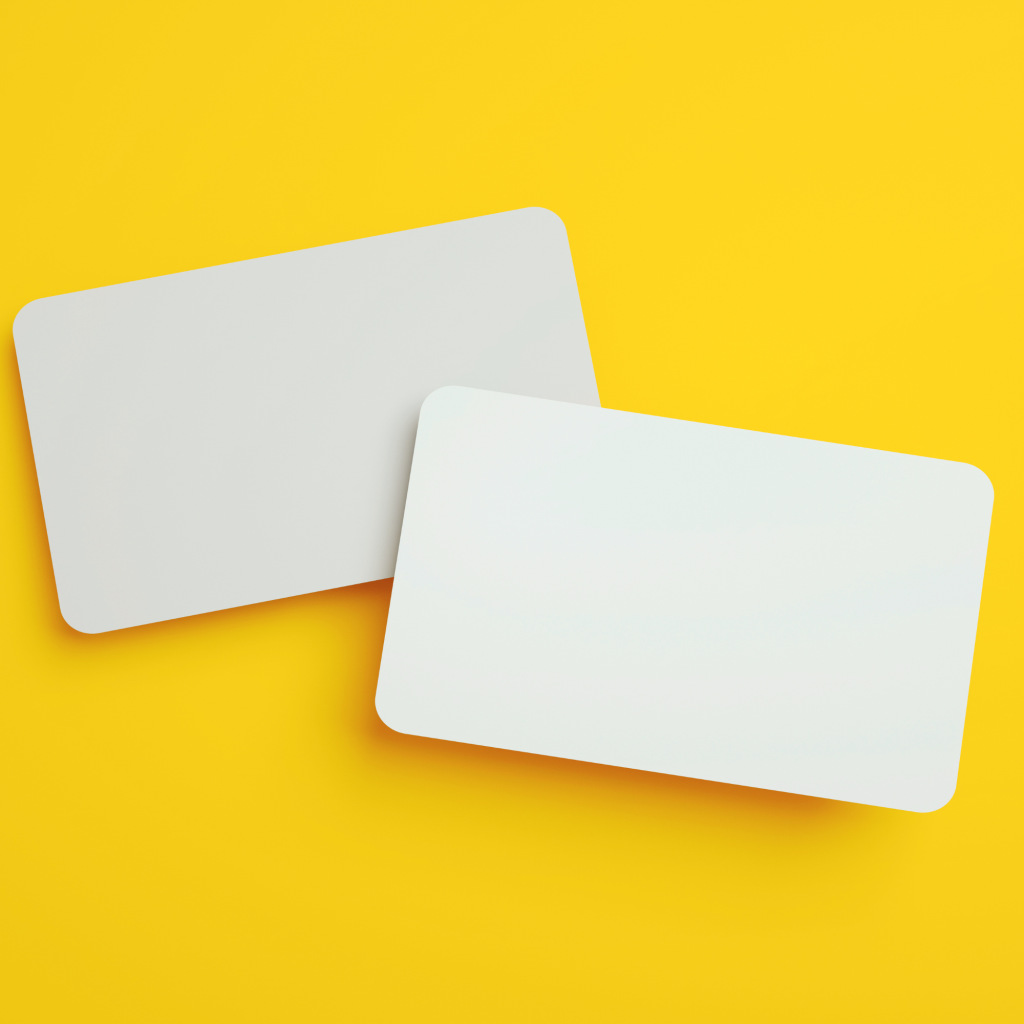 Rounded Corners Business Cards - Makhdoom