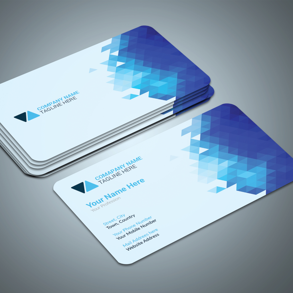 Standard Business Cards - Makhdoom